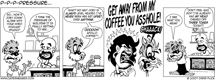 Pressure… Capes N Babes