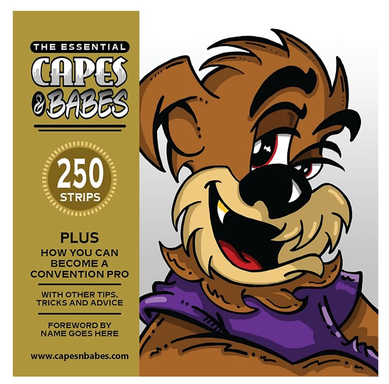 The Essential Capes And Babes Book… Capes N Babes