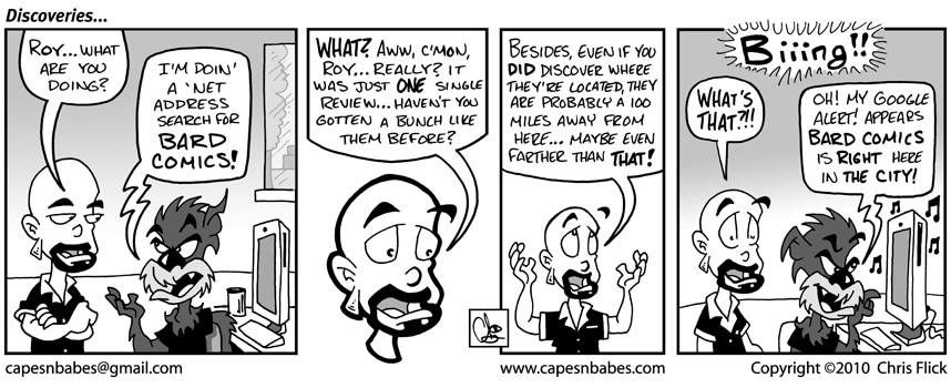 Discoveries… Capes N Babes