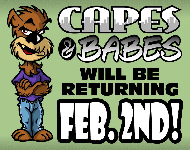 Comic Capes N Babes